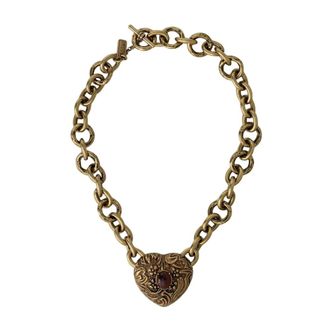 Chlo&eacute; Femme, Accessoires, Jaune, Taille: ONE Size Ch&acirc;teau Treasures Choker
