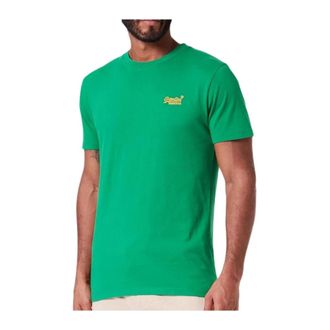 Superdry Vintage Graphic Soda Pop T-Shirt - - Tops - Herren - Gr&uuml;n - M