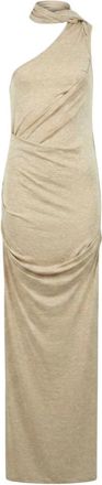 Entire studios Entire Studios, Femme, Robes, Beige, Taille: 36 FR Sleeveless Dalters Dress