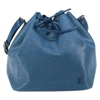 Louis Vuitton Sac Seau Vintage Pre-owned - Femme - Pre-owned - Bleu - Taille: ONE Size