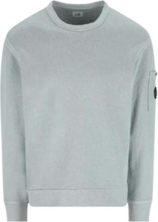 C.P. Company C.p. Company, Homme, Sweatshirts et sweats &agrave; capuche, Bleu, Taille: L SweaT-shirt