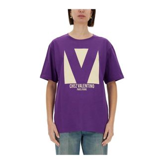 Valentino Damen, Oberteile, Lila, XSGr&ouml;&szlig;e