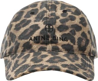 Anine Bing Femme, Accessoires, Multicolore, Taille: ONE Size Jeremy Baseball Cap