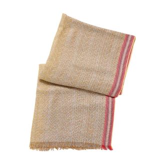 Missoni Gestreifter Schal mit Lurex - - Accessories - Damen - Mehrfarbig - ONE SIZE