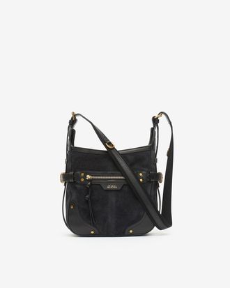 Isabel Marant Sac Sierra Hobo S - Femme - Noir D&eacute;lav&eacute; - - Isabel Marant