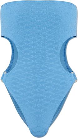 Bond-Eye Femme, Maillots de bain, Bleu, Taille: ONE Size Maillot de bain une pi&egrave;ce Fane