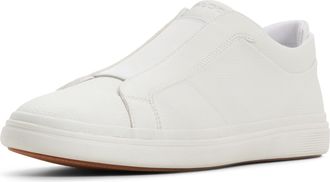 Aldo Herren Aros Sneaker, Weiss/opulenter Garten, 42 EU