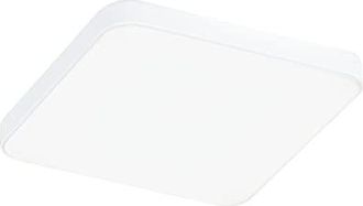 Paulmann 79935 LED Panel Einbaupanel Veluna VariFit Edge 90x90mm eckig Tageslichtweiß Weiß Kunststoff Beleuchtungssystem 4000 K