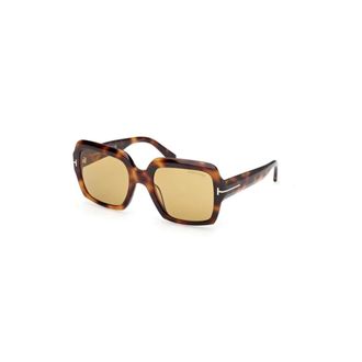 Tom Ford Femme, Accessoires, Brun, Taille: 54 MM Kaya Lunettes de soleil