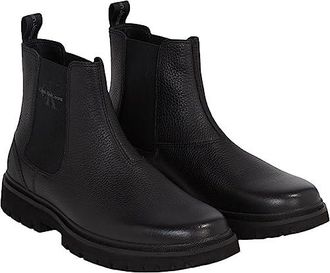 Calvin Klein Homme EVA Mid Chelsea Boot LTH YM0YM00750 Bottes mi-Hautes, Noir (Triple Black), 40 EU