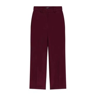 Marciano Abby Straight Pant - - Trousers - Damen - Rot - L