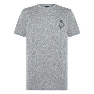 Billionaire Boys Club Homme, Tops, Gris, Taille: XS T-Shirt Col Rond Lion