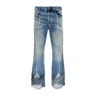 Diesel Homme, Jeans, Bleu, Taille: W30 Denim D-Buck Jeans