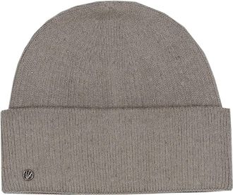 Loevenich Beanie | Mit Glitzerelementen | OneSize | Damen | Warme, stylische M&uuml;tze f&uuml;r den Winter Stone
