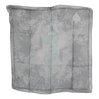Costume National Seidenschal Foulard Wickelschal - - Accessories - Damen - Grau - ONE SIZE