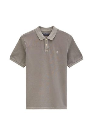 Marc O'Polo Herren Poloshirt aus Bio-Baumwolle