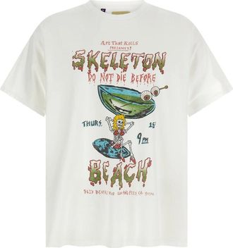 Gallery Dept. Homme, Tops, Blanc, Taille: M Dont Die Tee