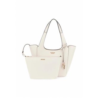 Guess Helina Shopper - - Bags - Damen - Wei&szlig; - ONE SIZE