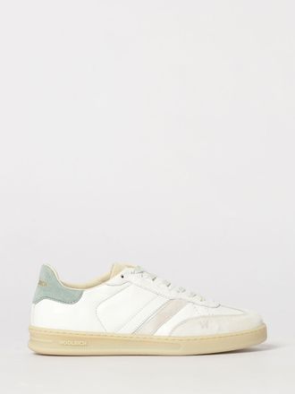 Woolrich Sneakers Damen Farbe Hellblau