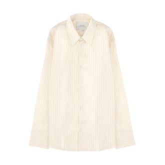 STUDIO NICHOLSON View Shirt - - Shirts - Herren - Beige - L