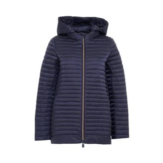 Save The Duck Blaue Jacke f&uuml;r Damen - Stilvoller Komfort - - Jackets - Damen - Blau - L