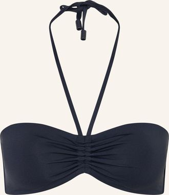 Marc O'Polo Marc Opolo Neckholder-Bikini-Top blau