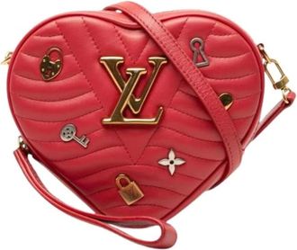 Louis Vuitton Sac bandouli&egrave;re mini vintage Pre-owned - Femme - Pre-owned - Rouge - Taille: ONE Size