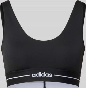 adidas BH mit elastischem Logo-Bund