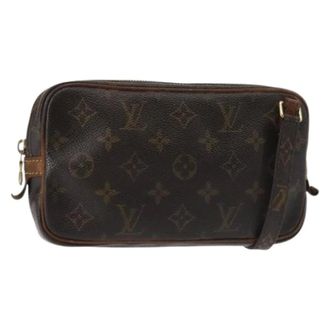 Louis Vuitton Pre-owned Toile sacs-louis-vuitton - Femme - Pre-owned - Brun - Taille: ONE Size