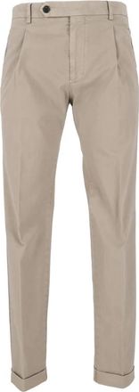 Berwich Pantalone Retrolong GD - - Trousers - Herren - Beige - XL