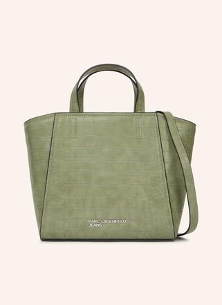 Karl Lagerfeld Karl Lagerfeld Jeans Handtasche gruen