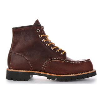 Red Wing Shoes Klassische Moc Toe Kn&ouml;chelstiefel Braun - - Shoes - Herren - Braun - 42 1/2 EU