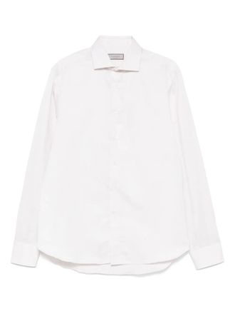 Canali Klassisches Hemd - Nude