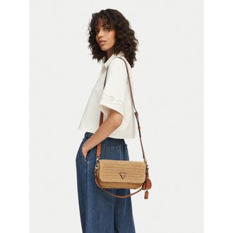 Guess Handtasche Guess Ofelia HWWG99 23190 Beige