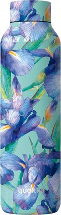 Quokka SOLID BLUE IRISES | THERMOSFLASCHE AUS EDELSTAHL 850 ML