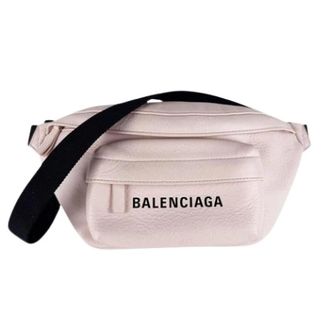 Balenciaga Sac bandouli&egrave;re vintage doccasion - Femme - Pre-owned - Rose - Taille: ONE Size