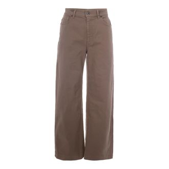 P.A.R.O.S.H. Weite Hosen - - Trousers - Damen - Braun - XS