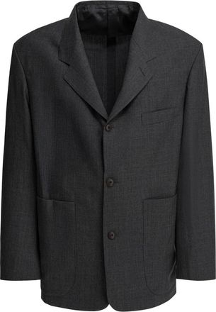 Beams Plus Blazer Gessato - Homme - Vestes - Gris - Taille: L