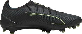 Puma Ultra 6 Match Fu&szlig;ballschuhe mit festem Boden f&uuml;r Herren (Schwarz)