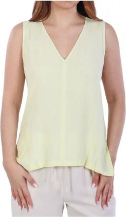 Marella Femme, Tops, Jaune, Taille: 38 FR Ginnico Top