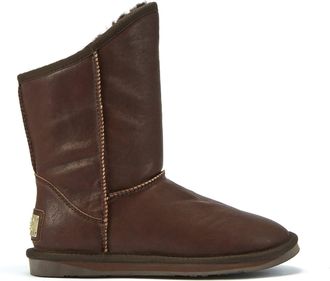 Australia Luxe Gem&uuml;tliche kurze Beva-Ankle-Boots aus Leder