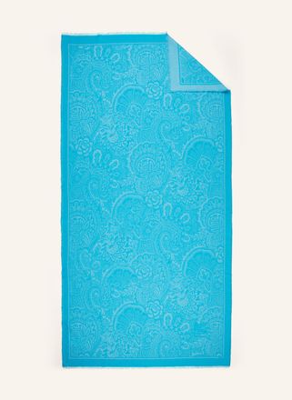 Etro Home Etro Home Strandtuch blau