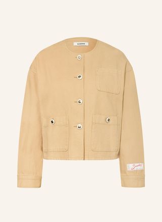 Sandro Sandro Jacke beige