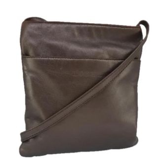 Loewe Pre-owned Leder Schultertasche - - Pre-owned - Damen - Braun - ONE SIZE