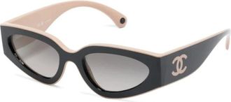 Chanel Sonnenbrille - - Accessories - Damen - Schwarzk - 54 MM