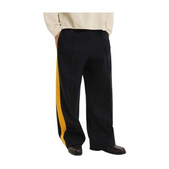 1989 STUDIO Blaue Baggy Loose Hose - - Trousers - Herren - Blau - S