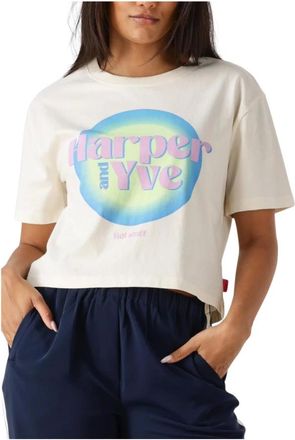 Harper & Yve Damen, Oberteile, Beige, LGr&ouml;&szlig;e