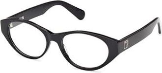 Max & Co. Max & Co MO5214 001 Lunettes pour femme Noir brillant 52/16/140