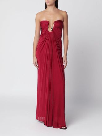 CHRISTOPHER ESBER Kleid Damen Farbe Weinrot
