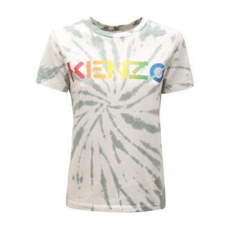 Kenzo Stylisches Strickoberteil - - Tops - Damen - Mehrfarbig - S